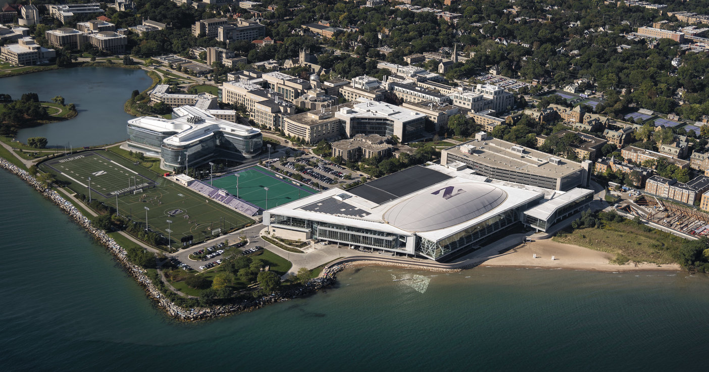 Northwestern University’s Wave Wall: A Design Retrofit for Coastal ...